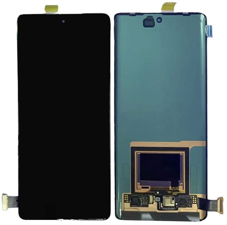 LCD with Touch Screen for Vivo iQOO 11 Pro 5G - Black by Maxbhi.com