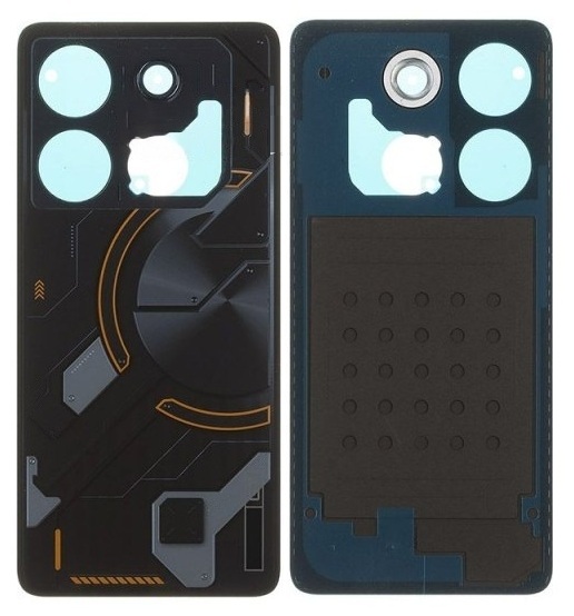 Back Panel Cover for Infinix GT 10 Pro - Black - Maxbhi.com