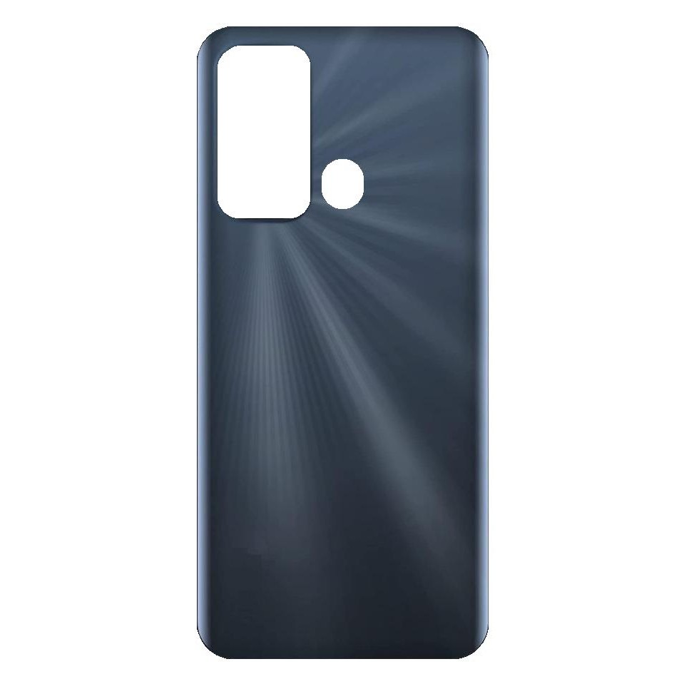 Back Panel Cover for Itel Vision 3 Turbo - Black - Maxbhi.com