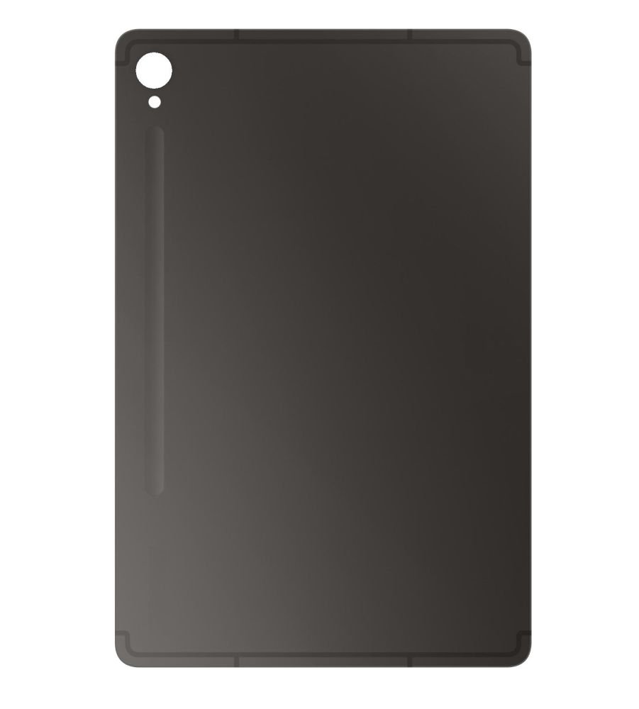 Back Panel Cover for Samsung Galaxy Tab S9 - Graphite - Maxbhi.com