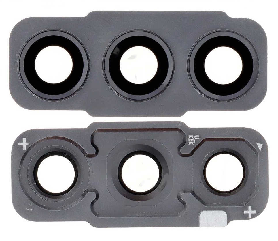 Camera Lens Glass with Frame for Samsung Galaxy S21 FE 5G Black by ...