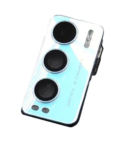 Camera Lens Glass with Frame for Realme GT Explorer Master Grey by ...