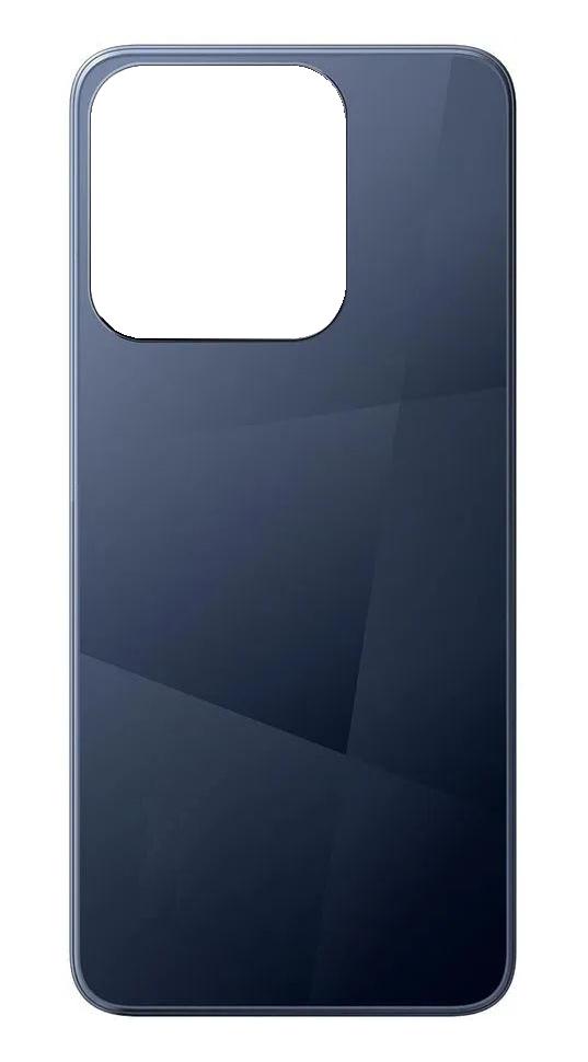 Back Panel Cover for Itel A05s - Black - Maxbhi.com