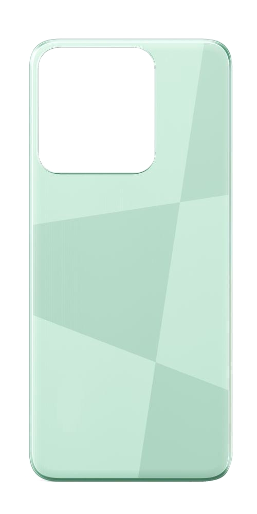 Back Panel Cover for Itel A05s - Green - Maxbhi.com