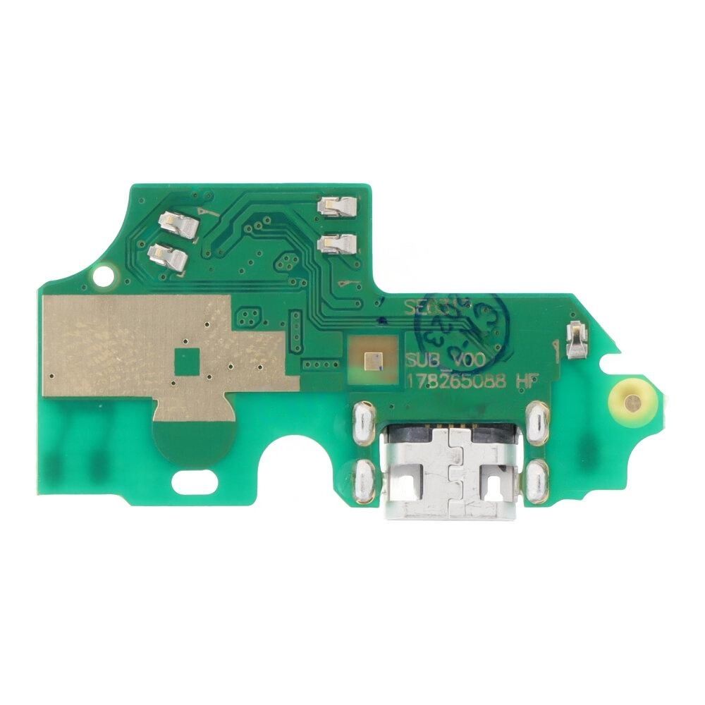 Charging Connector Flex PCB Board for Nokia C12 by Maxbhi.com