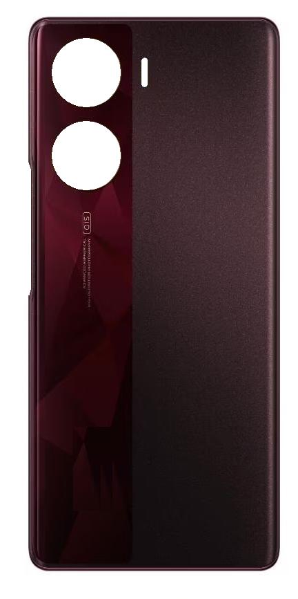 Back Panel Cover for Vivo V29e 5G - Black - Maxbhi.com