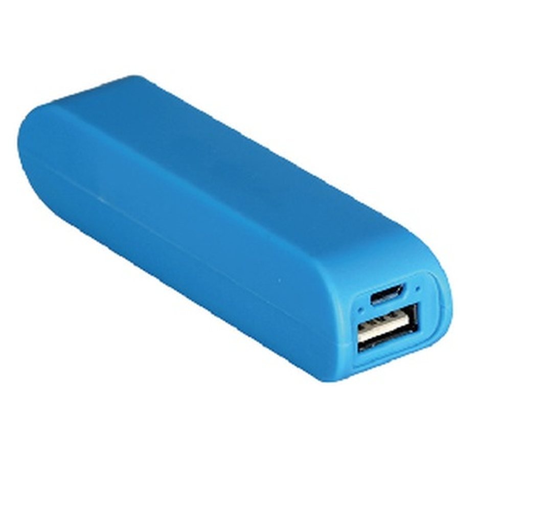 2600mAh Power Bank Portable Charger for Nokia Asha 500 RM 934 by Maxbhi