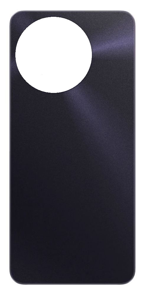 Back Panel Cover for Realme 11x 5G - Black - Maxbhi.com