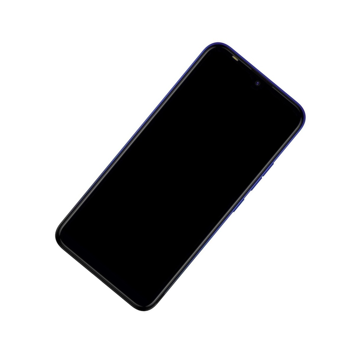 Camera Lens Glass with Frame for Tecno Spark 4 Air Purple by Maxbhi.com