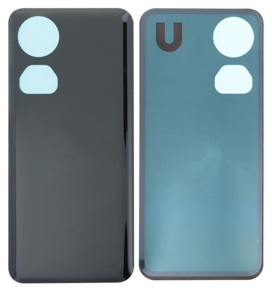 Back Panel Cover for Honor 90 - Black - Maxbhi.com