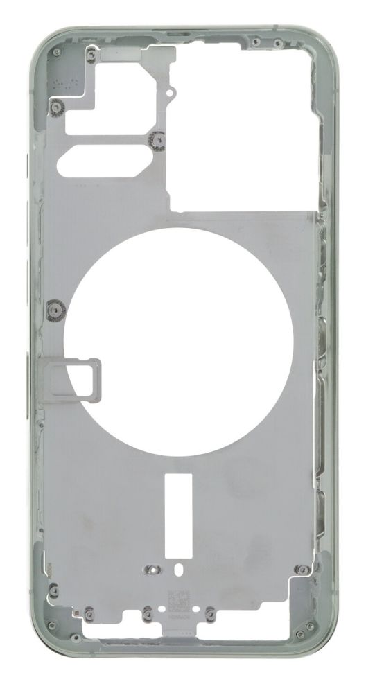 LCD Frame Middle Chassis for Apple iPhone 13 pro - Green by Maxbhi.com