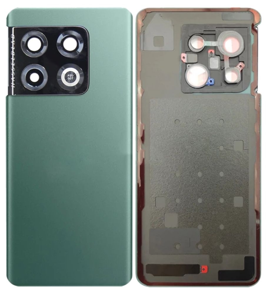 Back Panel Cover for OnePlus 10 Pro - Green - Maxbhi.com