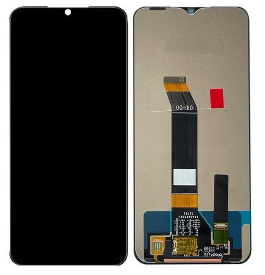 LCD with Touch Screen for Xiaomi Redmi Note 11R - Blue by Maxbhi.com