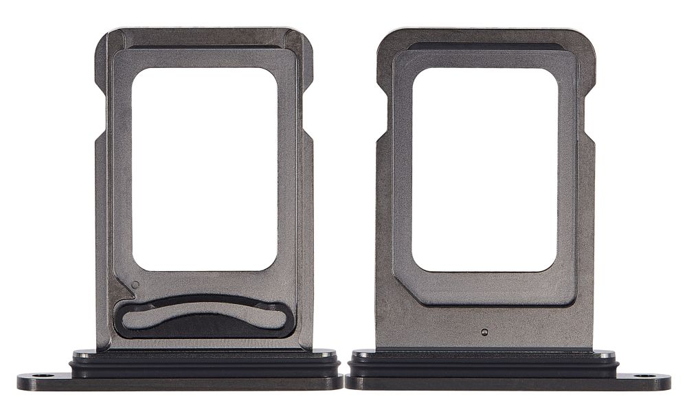 SIM Card Holder Tray for Apple iPhone 15 Pro - Blue - Maxbhi.com