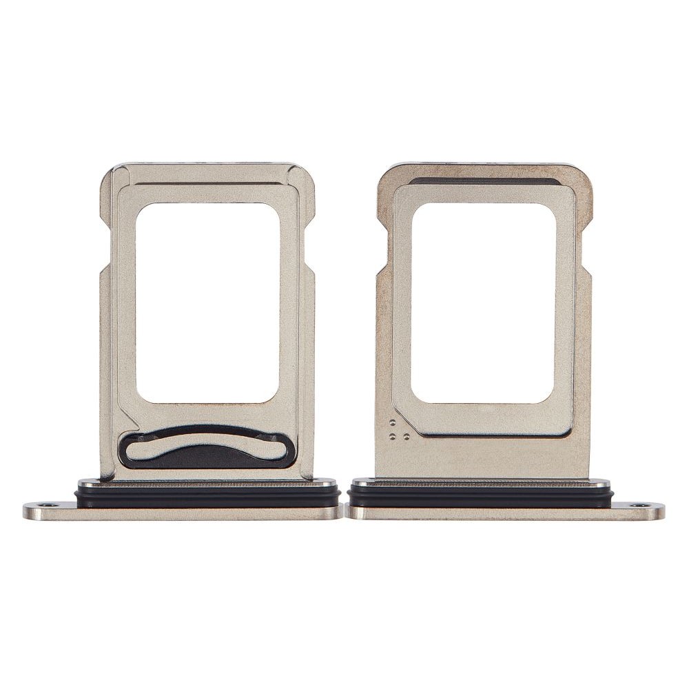 SIM Card Holder Tray for Apple iPhone 15 Pro Max - Gold - Maxbhi.com