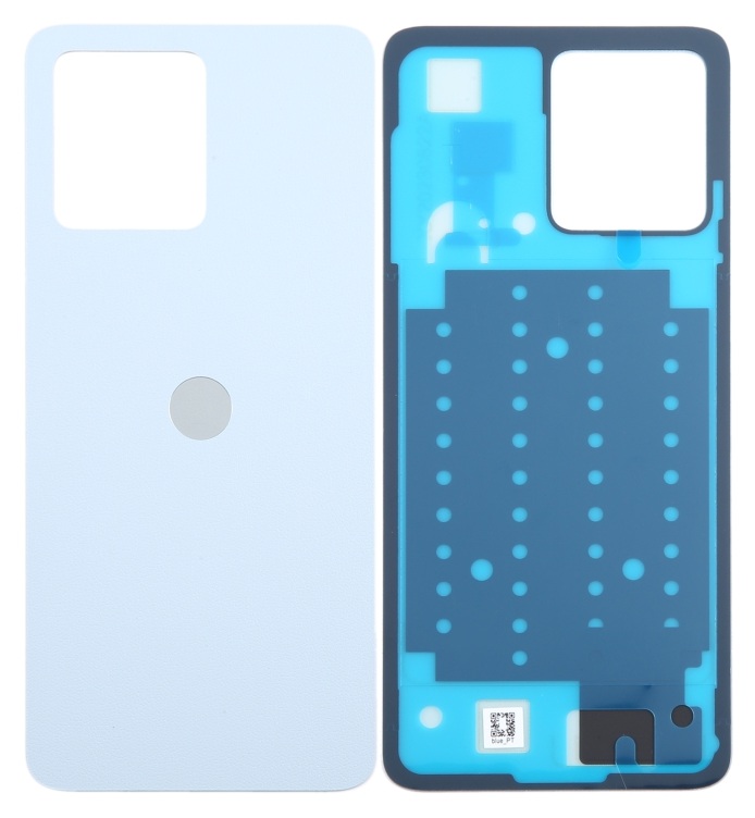 Back Panel Cover for Motorola Moto G84 - Light Blue - Maxbhi.com