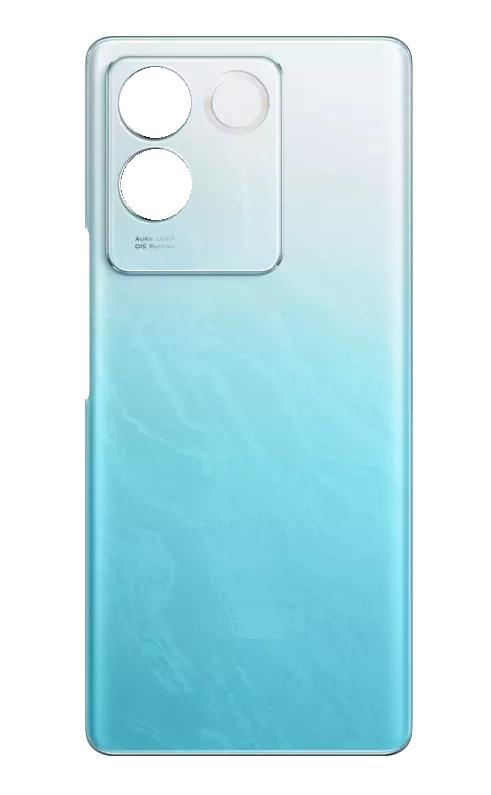 Back Panel Cover for Vivo iQOO Z7 Pro 5G - Blue - Maxbhi.com