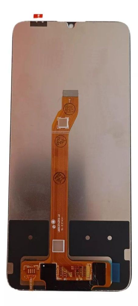 LCD with Touch Screen for BLU G73 - Grey by Maxbhi.com