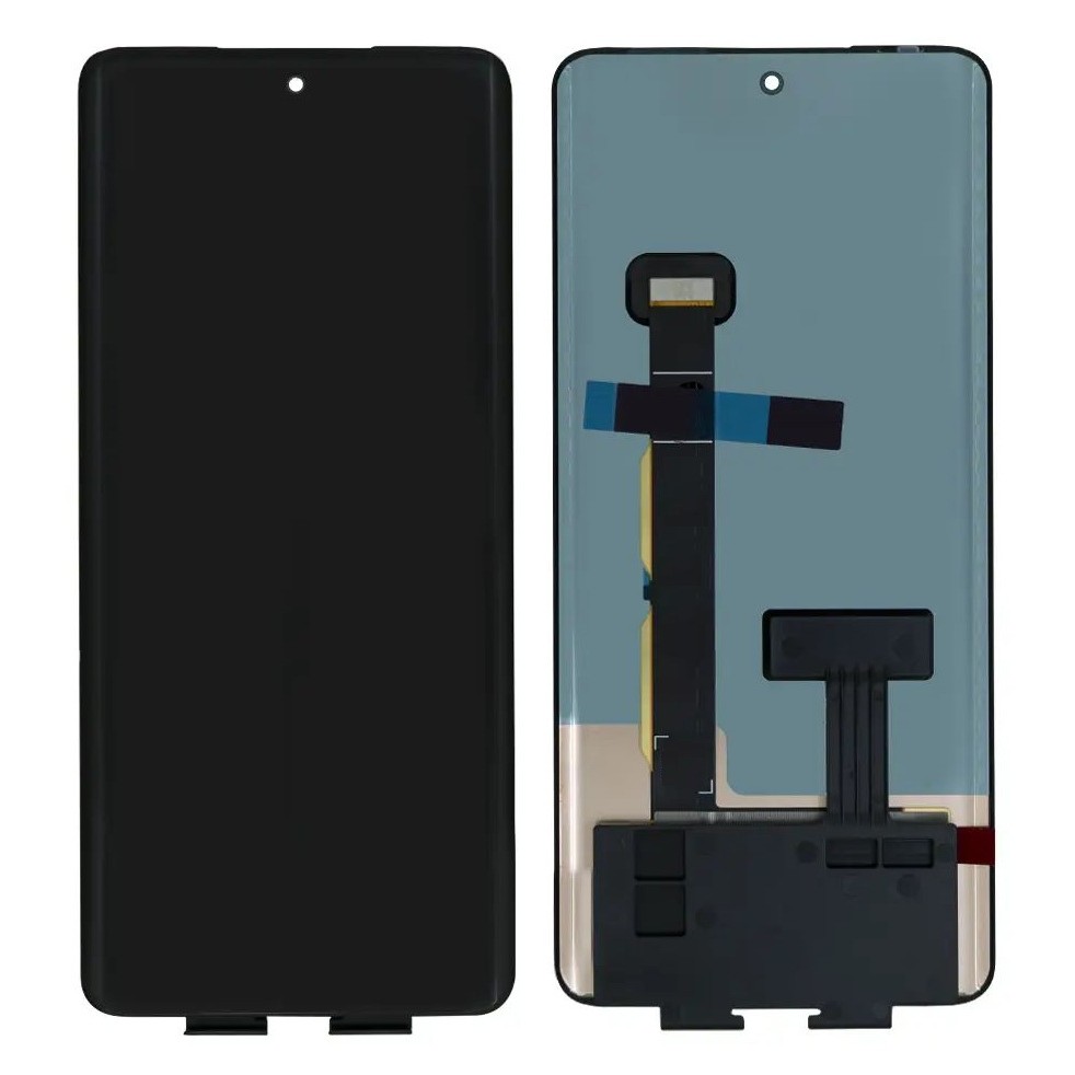 LCD with Touch Screen for Motorola Edge 40 Neo - Black by Maxbhi.com