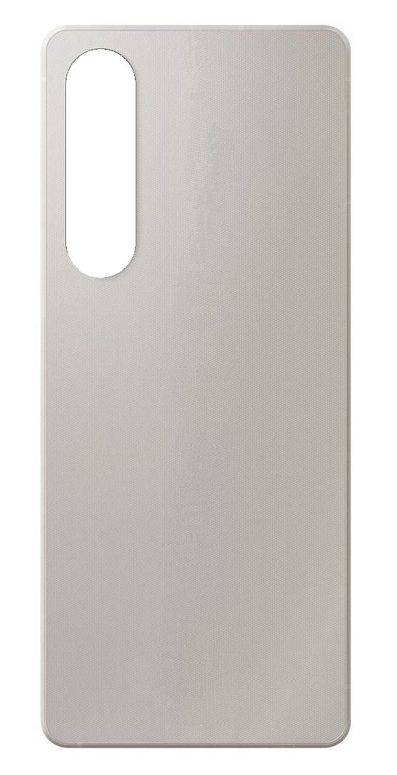 Back Panel Cover for Sony Xperia 1 V - White - Maxbhi.com
