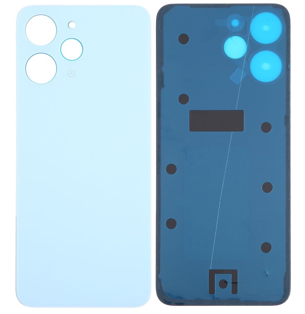 Back Panel Cover for Xiaomi Redmi 12 - Sky - Maxbhi.com