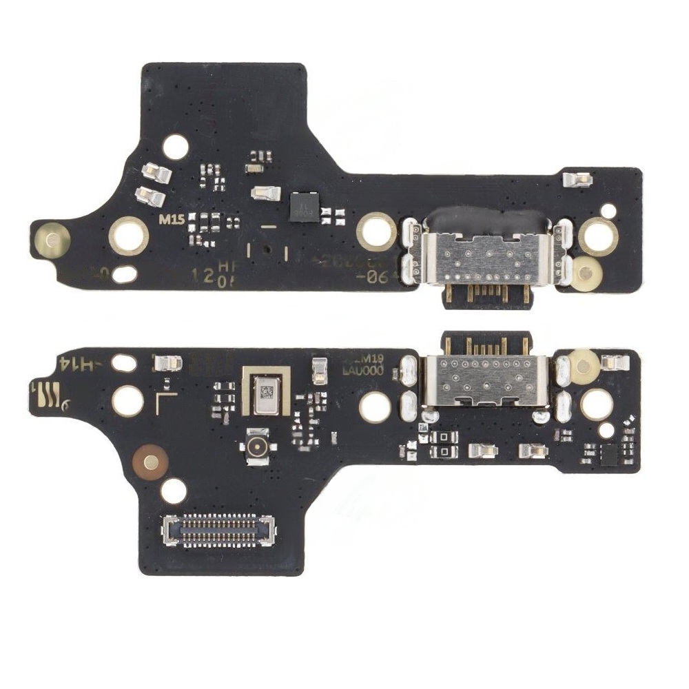 Charging Connector Flex PCB Board for Xiaomi Redmi 12 by Maxbhi.com