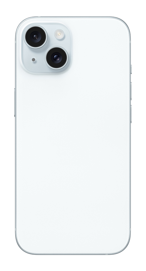 Full Body Housing for Apple iPhone 15 - White - Maxbhi.com