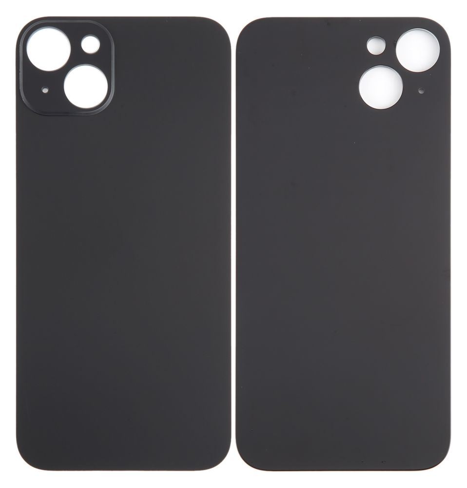 Back Panel Cover for Apple iPhone 15 Plus - Black - Maxbhi.com