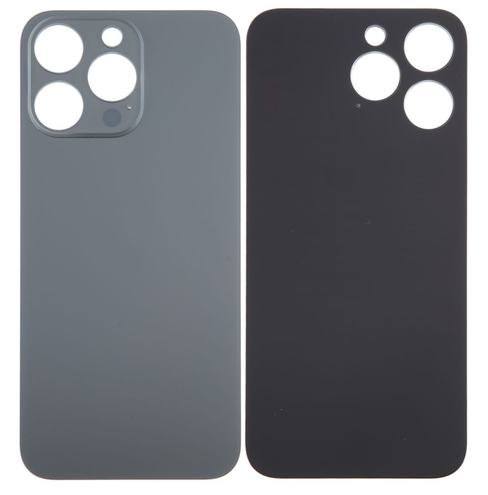Back Panel Cover for Apple iPhone 15 Pro - Black - Maxbhi.com