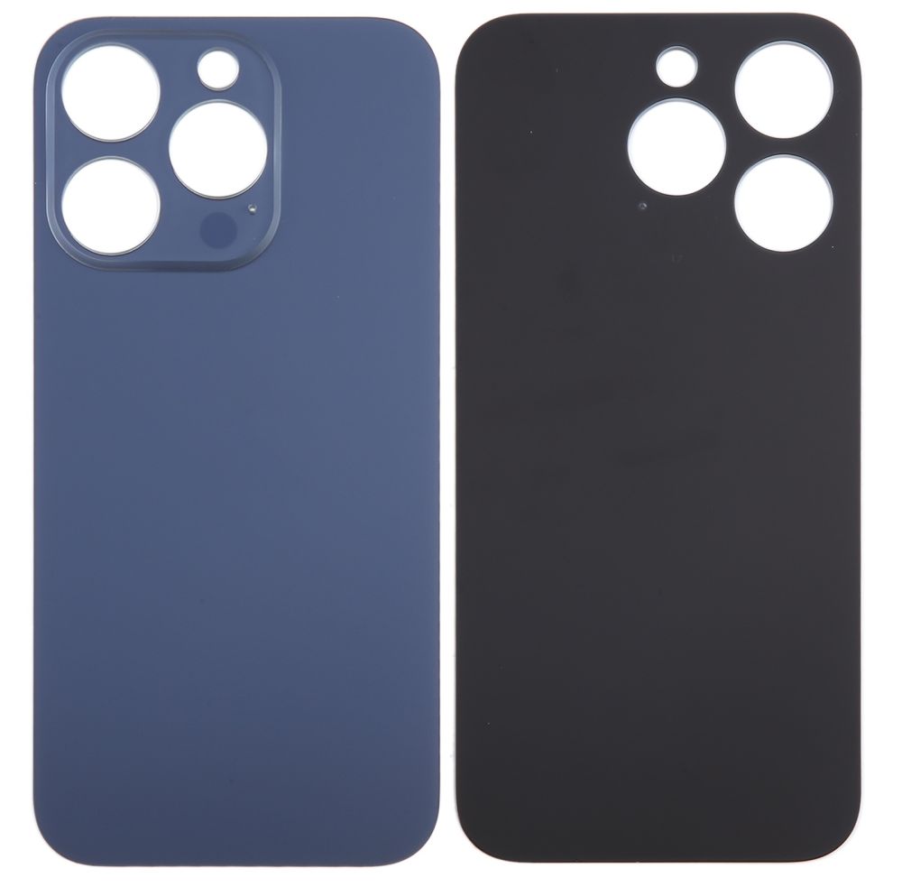 Back Panel Cover for Apple iPhone 15 Pro - Blue - Maxbhi.com