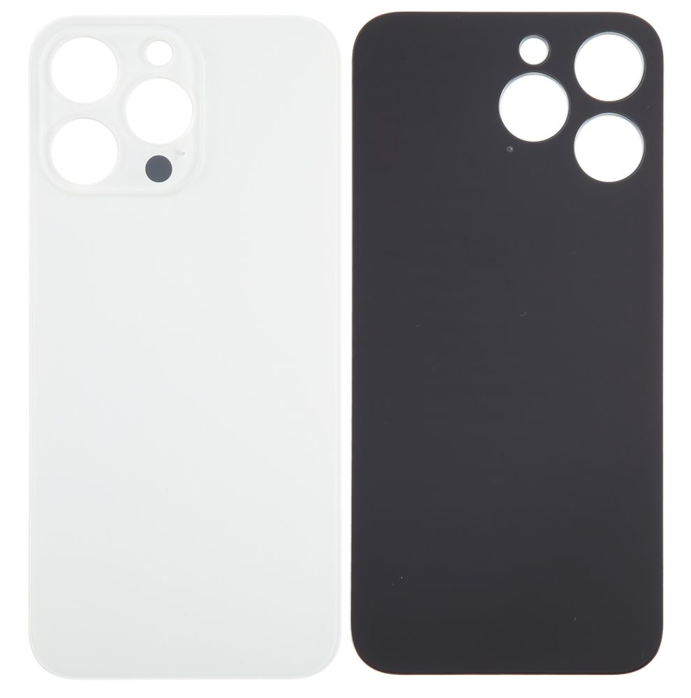 Back Panel Cover for Apple iPhone 15 Pro - White - Maxbhi.com