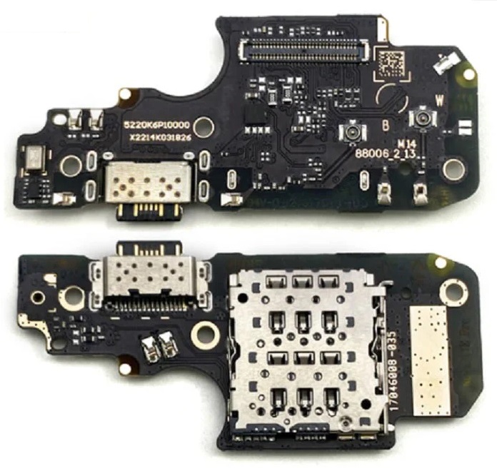 Charging Connector Flex PCB Board for Xiaomi Redmi Note 11 Pro 5G by ...