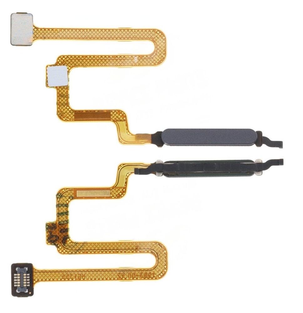 Fingerprint Sensor Flex Cable for Xiaomi Redmi Note 11 Pro 5G Black by ...