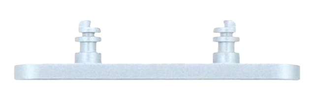 Power Button Outer for Apple iPhone 15 Plus White by Maxbhi.com