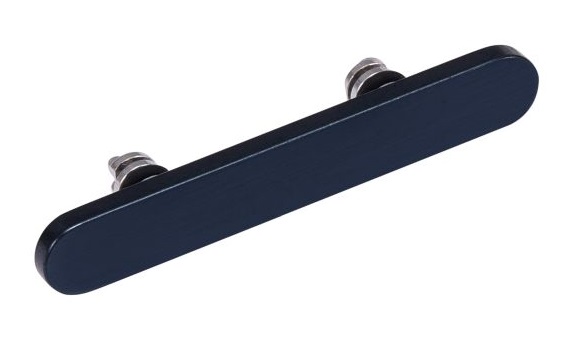 Power Button Outer for Apple iPhone 15 Pro Max Blue by Maxbhi.com