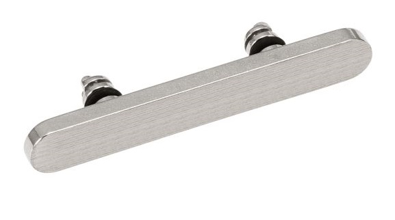 Power Button Outer for Apple iPhone 15 Pro Max White by Maxbhi.com