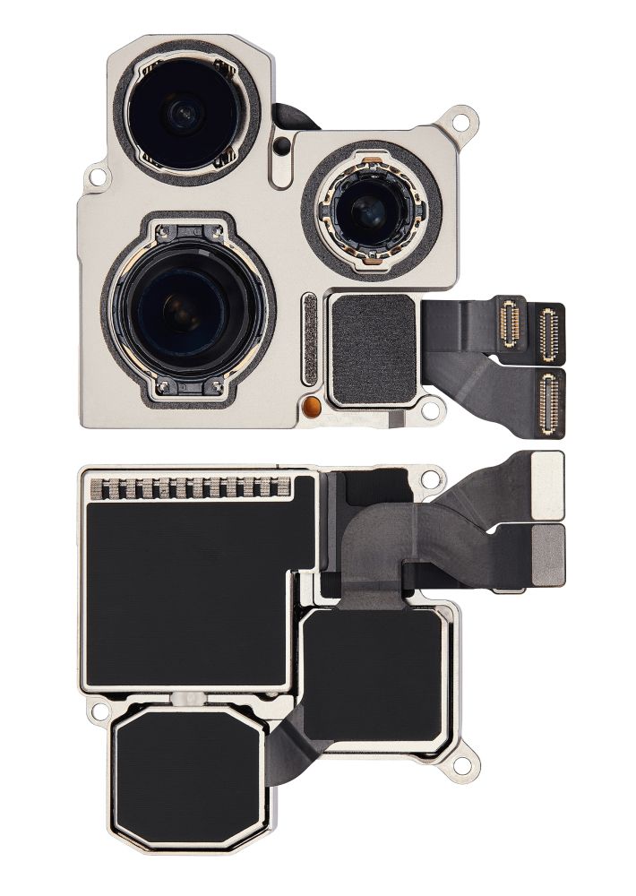 Replacement Back Camera for Apple iPhone 15 Pro by Maxbhi.com