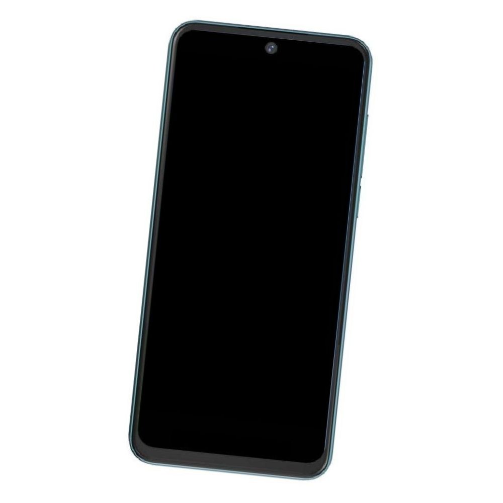 LCD Frame Middle Chassis for Benco S1 - White by Maxbhi.com