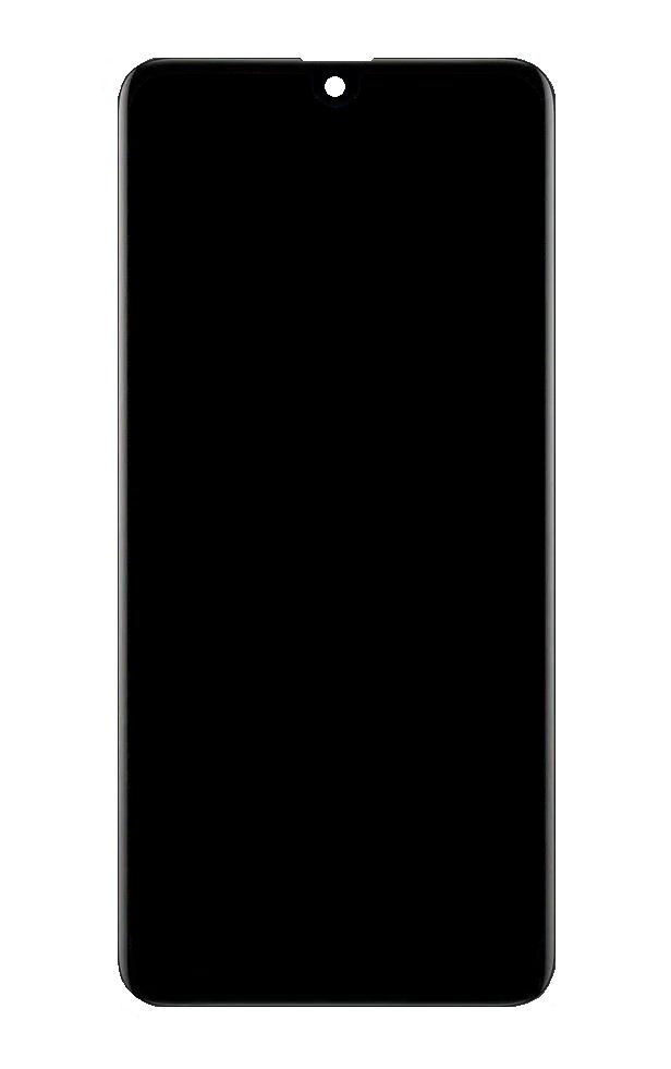 LCD with Touch Screen for Micromax iOne Note - Black by Maxbhi.com