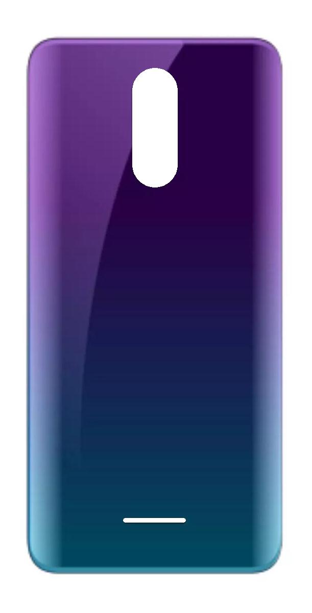 Back Panel Cover for TMB Dialler Pro - Purple - Maxbhi.com