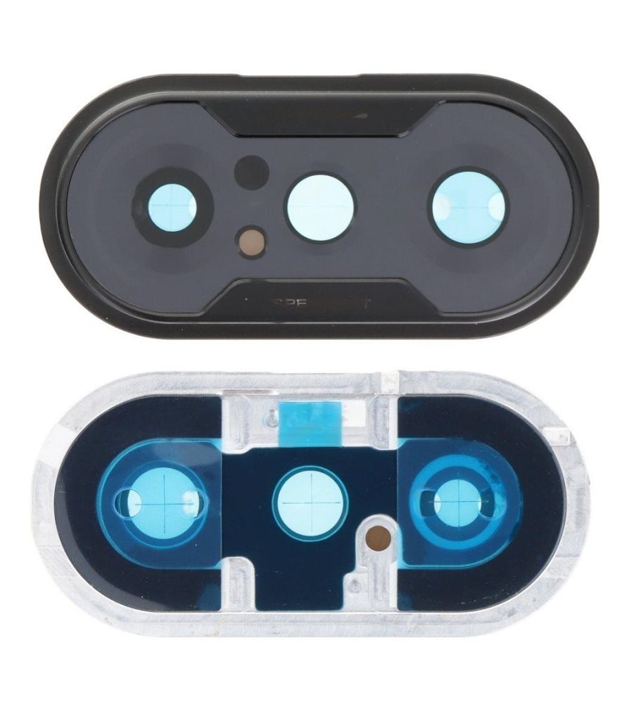 Camera Lens Glass with Frame for Xiaomi Poco F3 GT Silver by Maxbhi.com