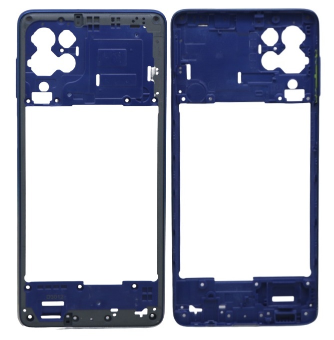 Middle Frame Ring Only for Samsung Galaxy F62 Blue by Maxbhi.com