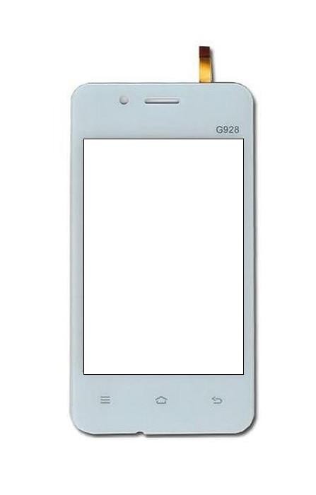 Touch Screen Digitizer for Yxtel G928 - White by Maxbhi.com