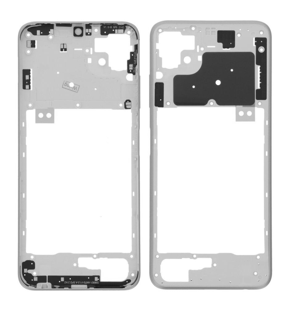 Middle Frame Ring Only for Samsung Galaxy A22 5G White by Maxbhi.com