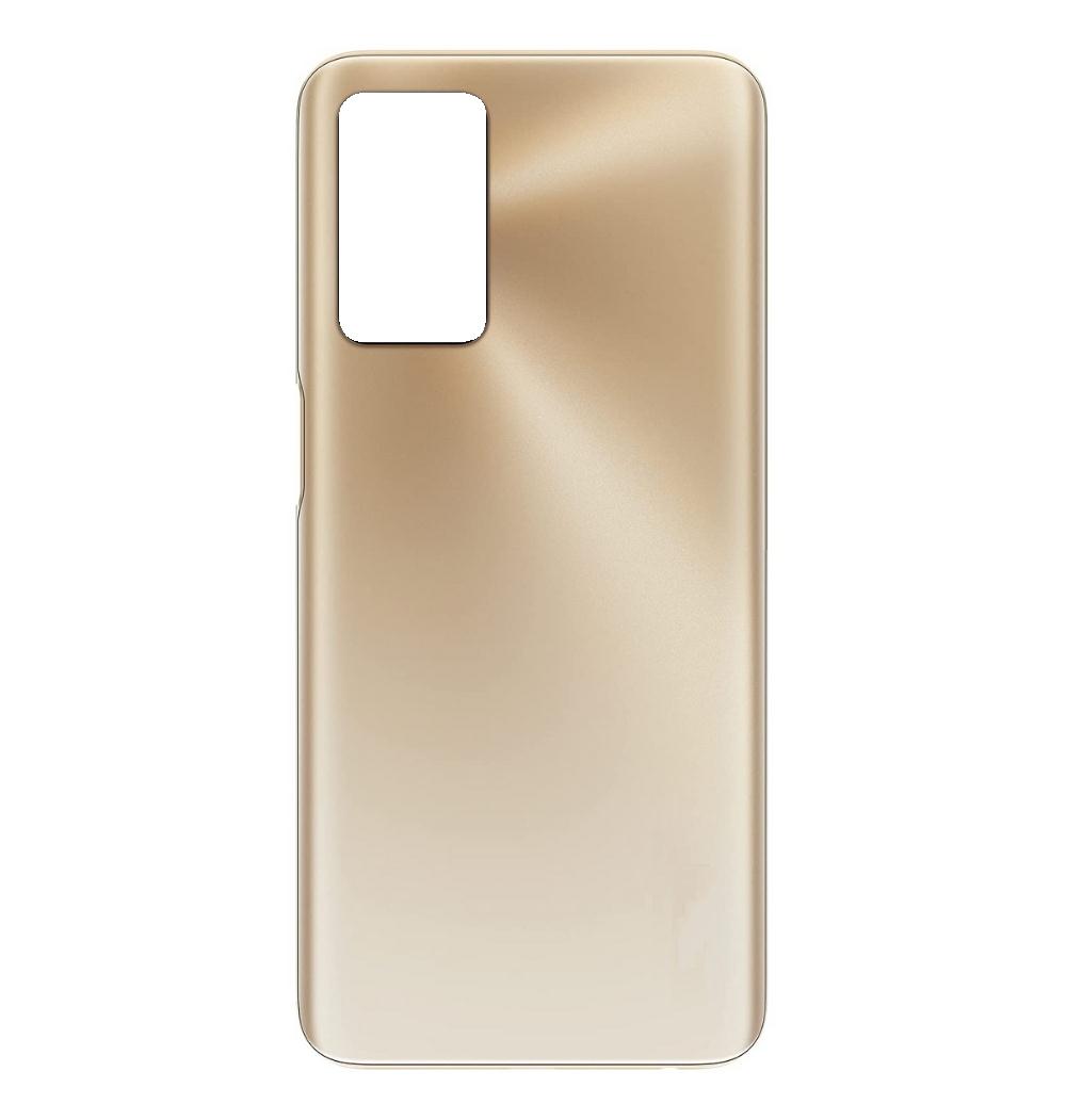 Back Panel Cover for Oppo A16 - Gold - Maxbhi.com
