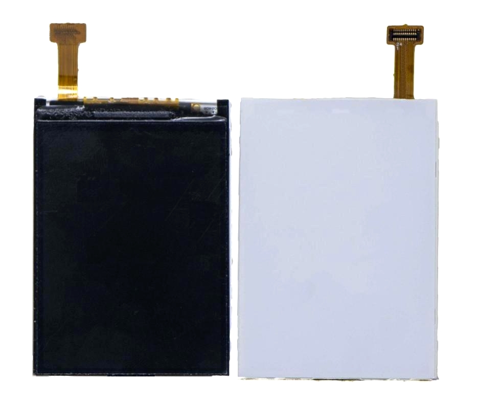 nokia 206 lcd white problem