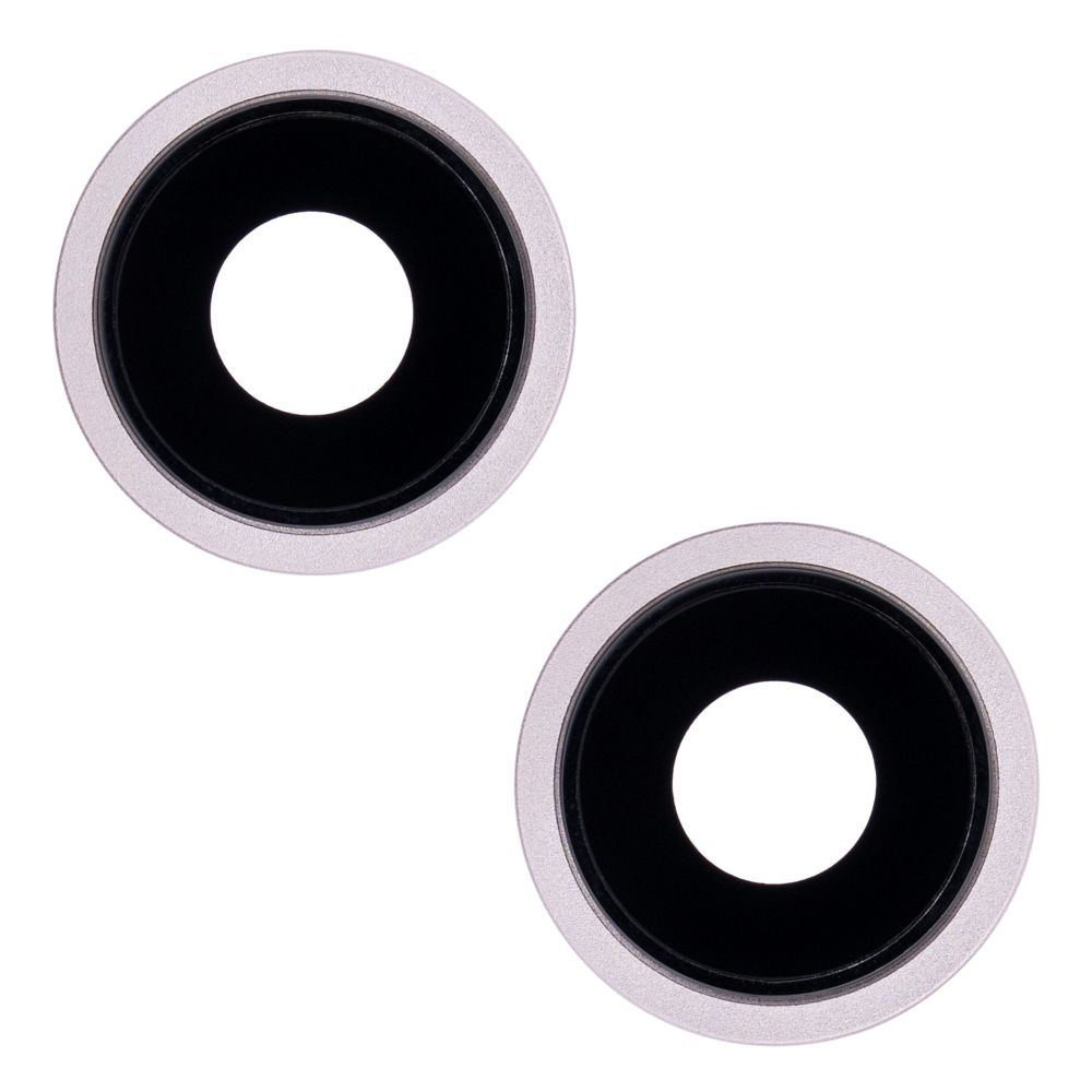 Camera Lens Glass with Frame for Apple iPhone 13 mini Pink by Maxbhi.com