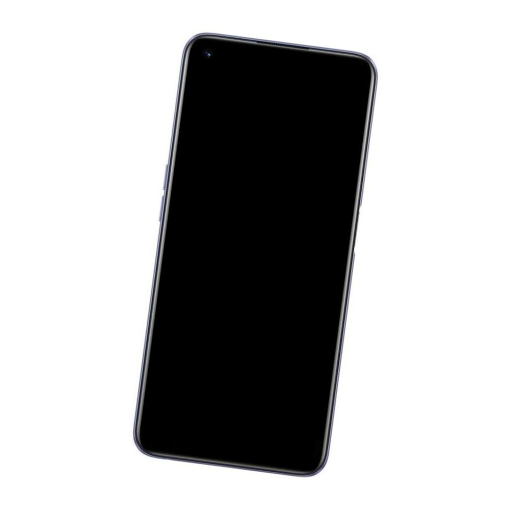 Camera Lens Glass with Frame for Realme 9 5G SE White by Maxbhi.com