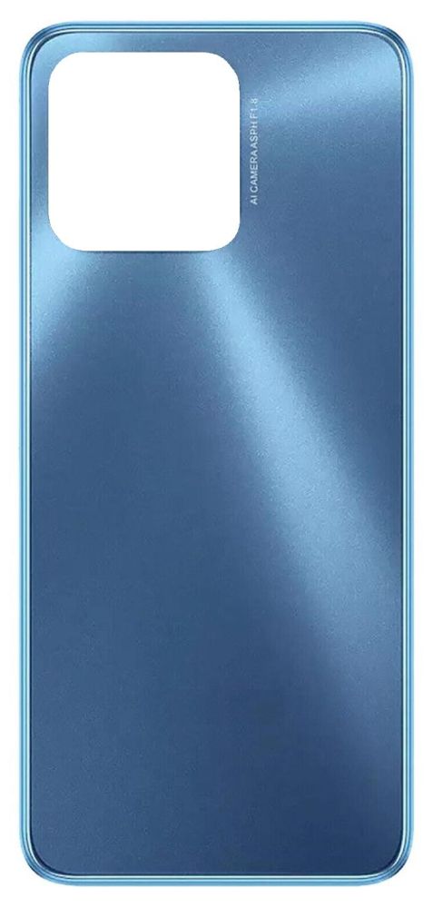 Back Panel Cover for Honor 70 Lite - Blue - Maxbhi.com