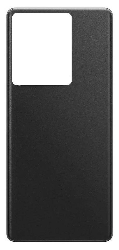 Back Panel Cover for Vivo T2 Pro 5G - Black - Maxbhi.com